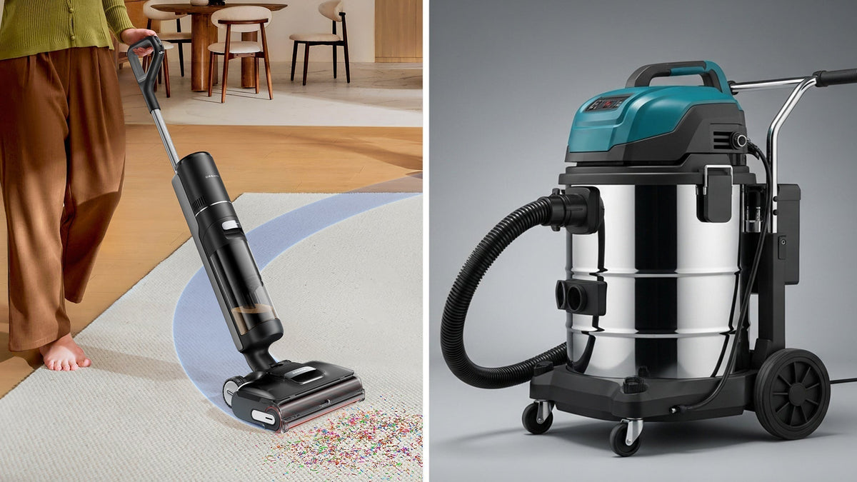 Shop Vac vs. Vacuum: The Complete Guide to Choosing the Right Cleaner ...