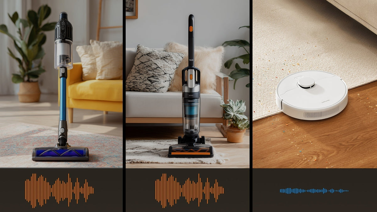 Why Is My Vacuum So Loud? A Guide to Fixing Any Type – Dreame Canada