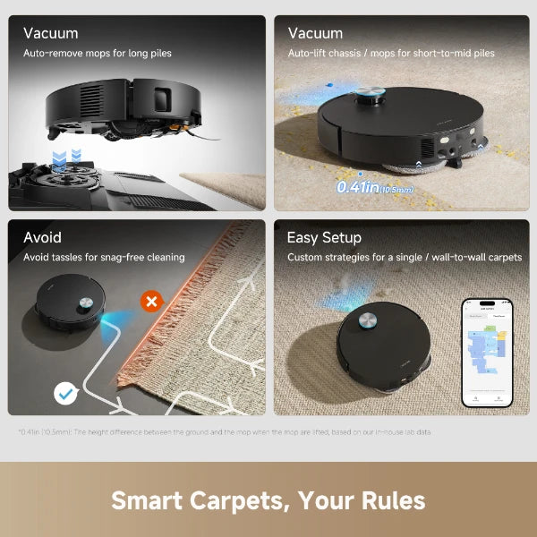 Dreame X60 Ultra Robot Vacuum and Mop – Dreame Canada