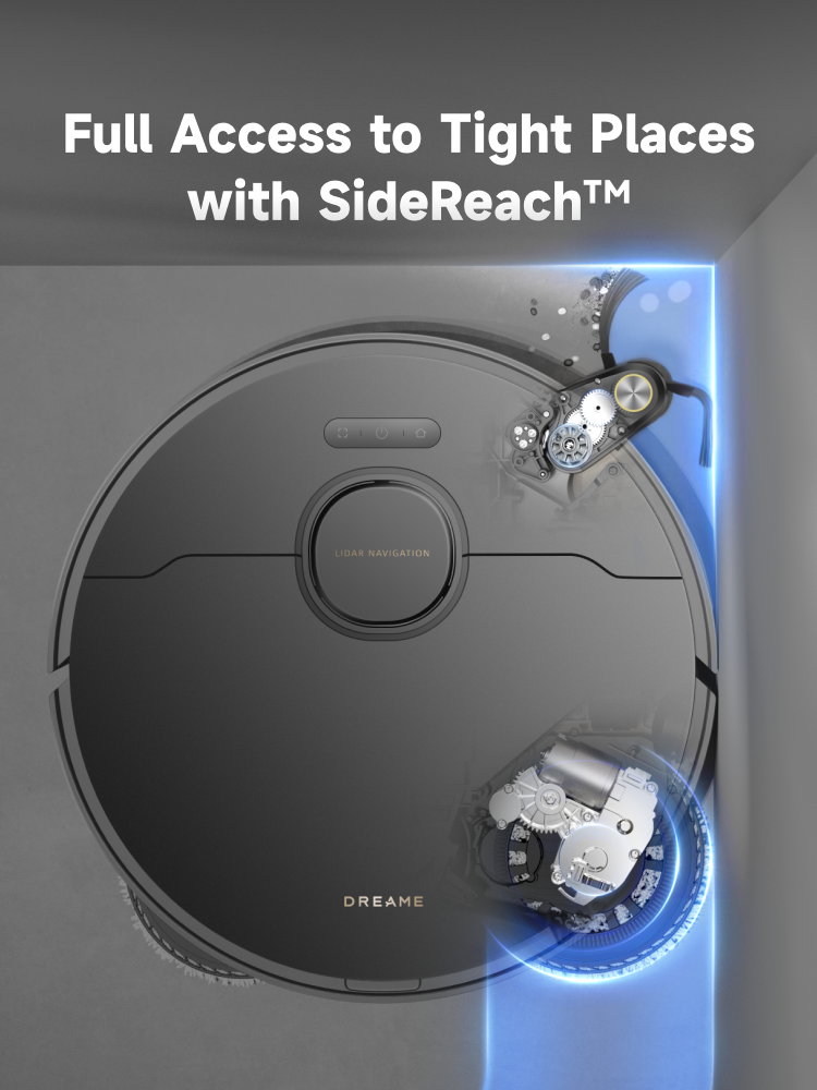 Dreame X40 Ultra Robot Vacuum – Dreame Canada