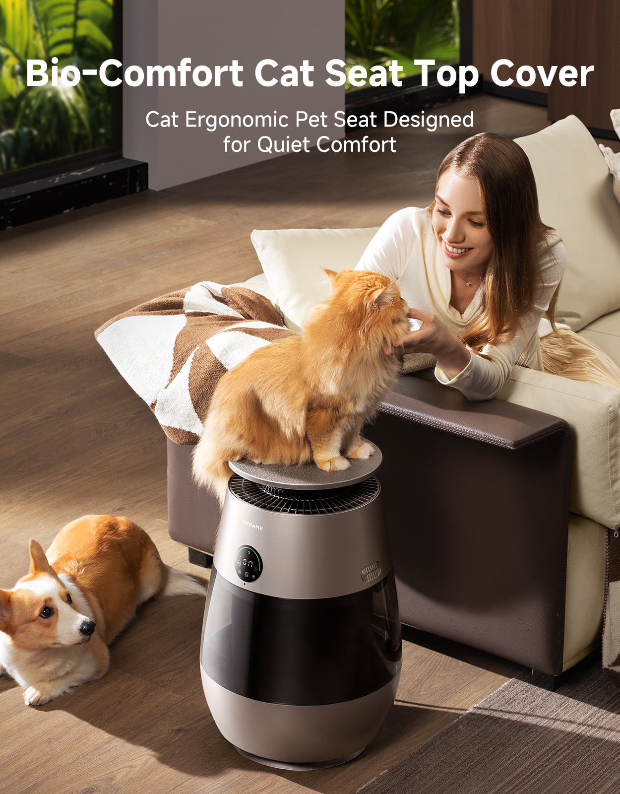 Dreame AP10 Pet Air Purifier – Dreame Canada