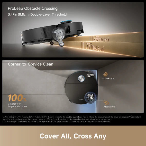 Dreame X60 Ultra Robot Vacuum and Mop – Dreame Canada