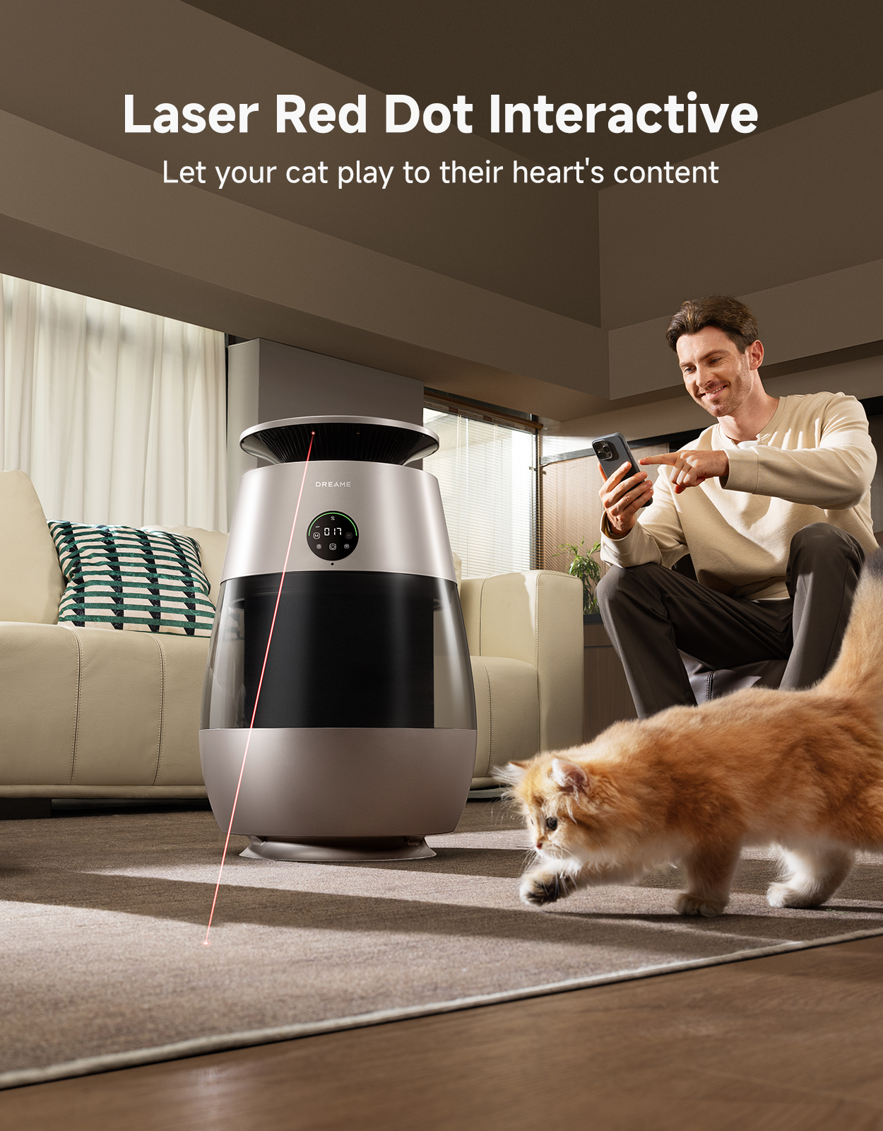Dreame AP10 Pet Air Purifier – Dreame Canada