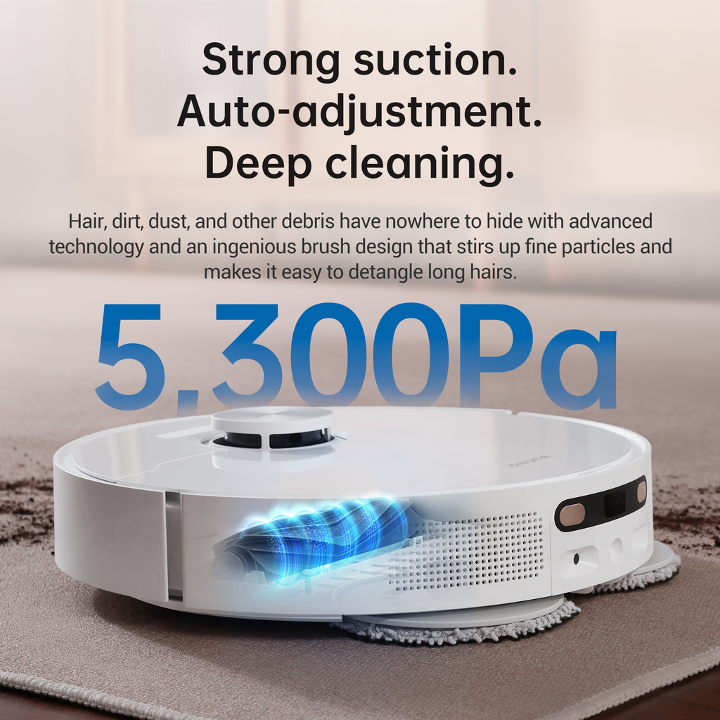 Dreame L10s Ultra Robot Vacuum – Dreame Canada