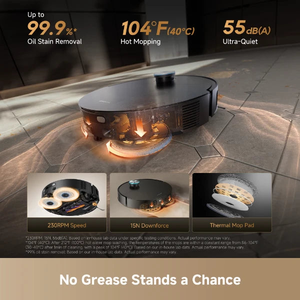 Dreame X60 Ultra Robot Vacuum and Mop – Dreame Canada