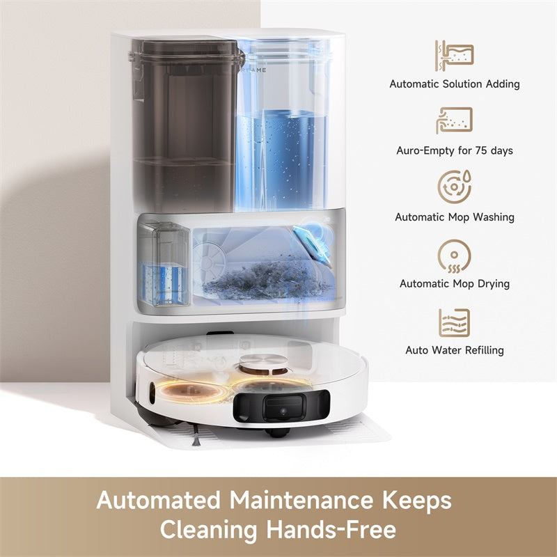 Dreame L10s Ultra Gen 2 Robot Vacuum – Dreame Canada