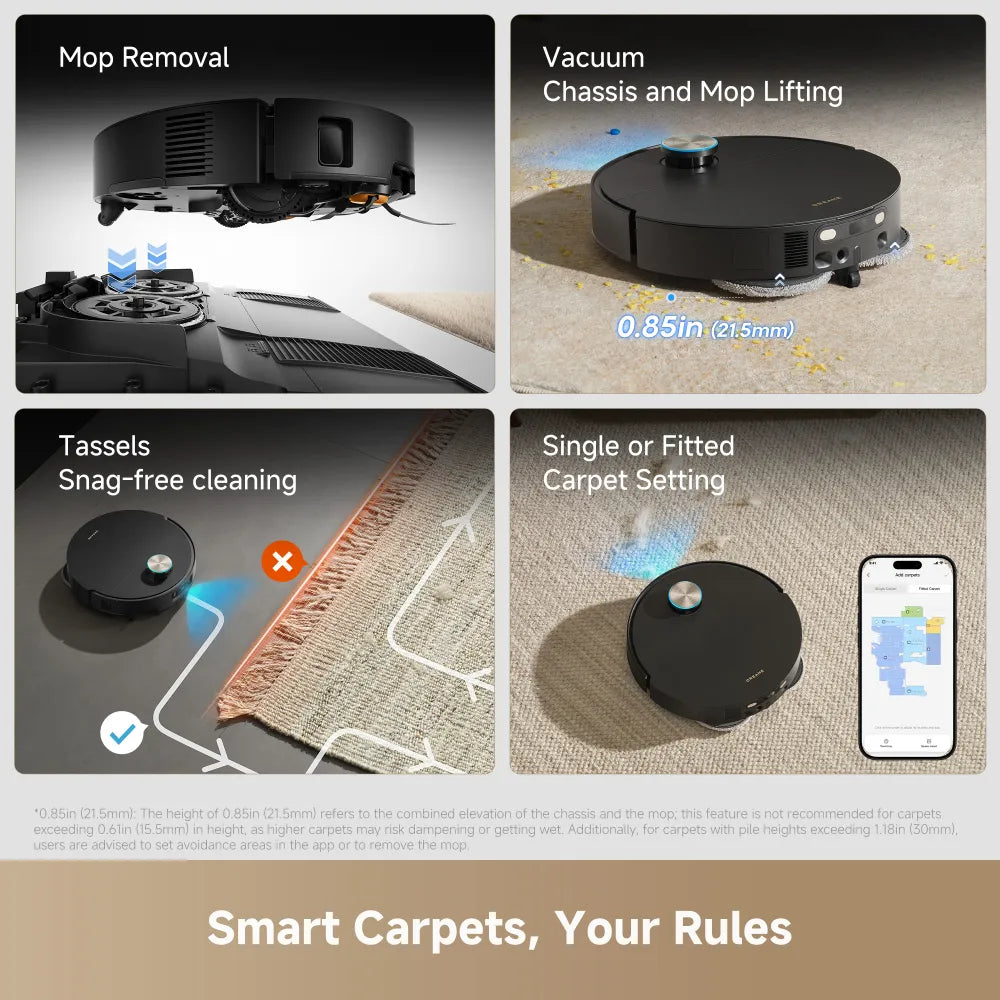 Dreame X60 Max Ultra Complete Robot Vacuum | Dreame Canada