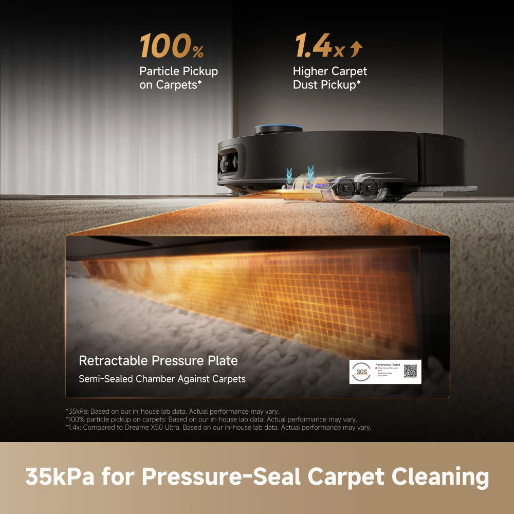Dreame X60 Max Ultra Complete Robot Vacuum | Dreame Canada