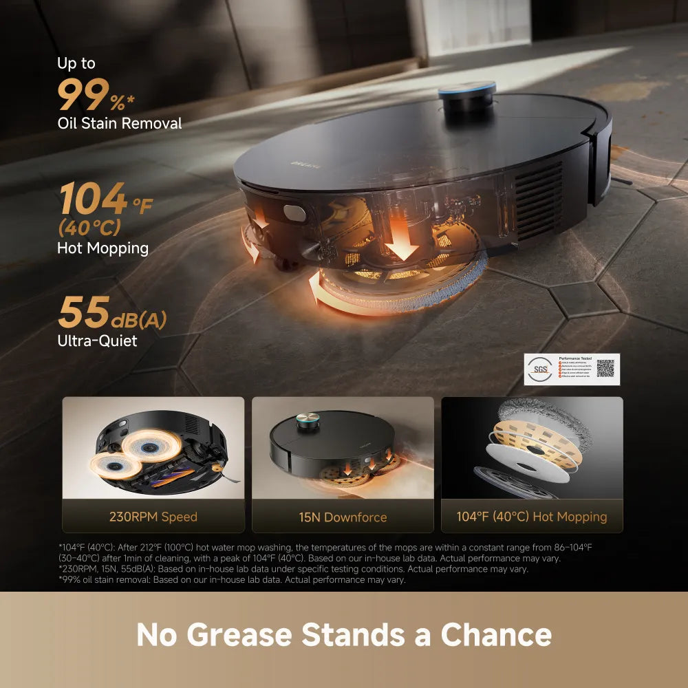 Dreame X60 Max Ultra Complete Robot Vacuum | Dreame Canada