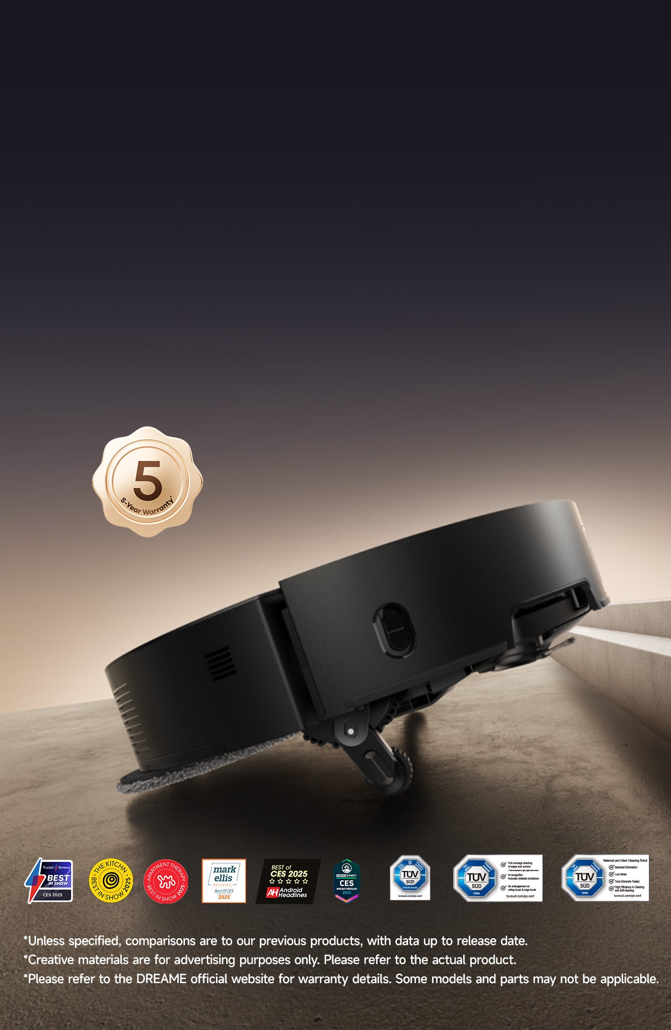 Dreame X50 Ultra Robot Vacuum – Dreame Canada