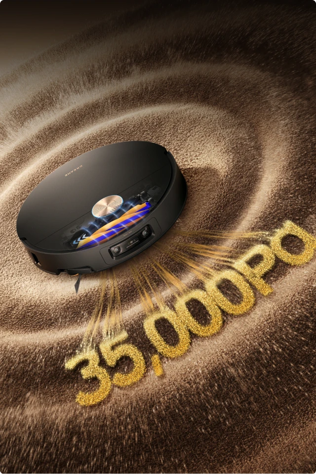 Dreame X60 Max Ultra Complete Robot Vacuum | Dreame Canada