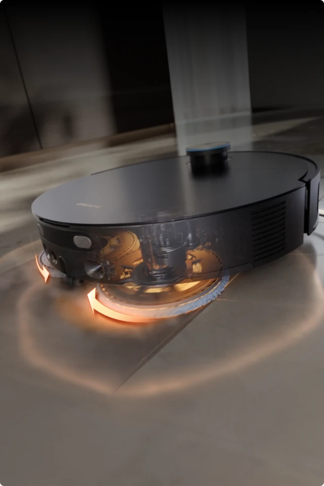 Dreame X60 Max Ultra Complete Robot Vacuum | Dreame Canada